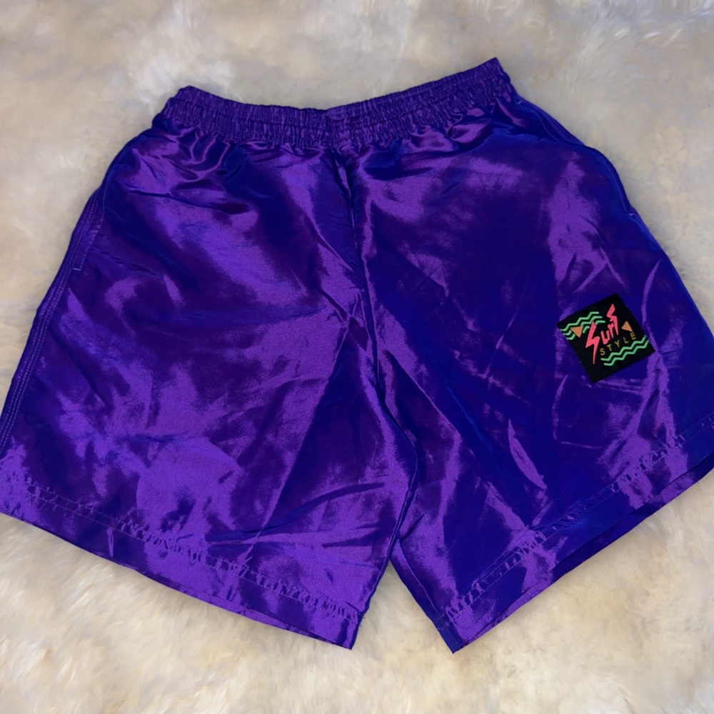 Iridescent Shorts - Gem